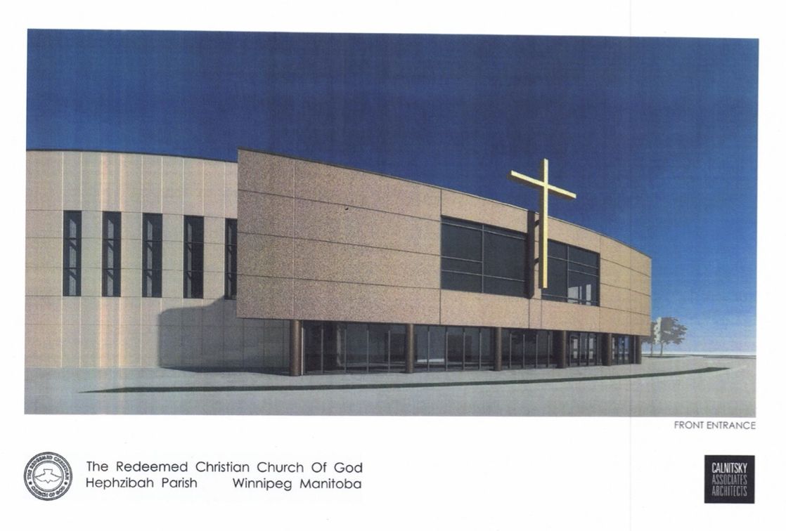 Building Project - RCCG HEPHZIBAH PARISH MANITOBA